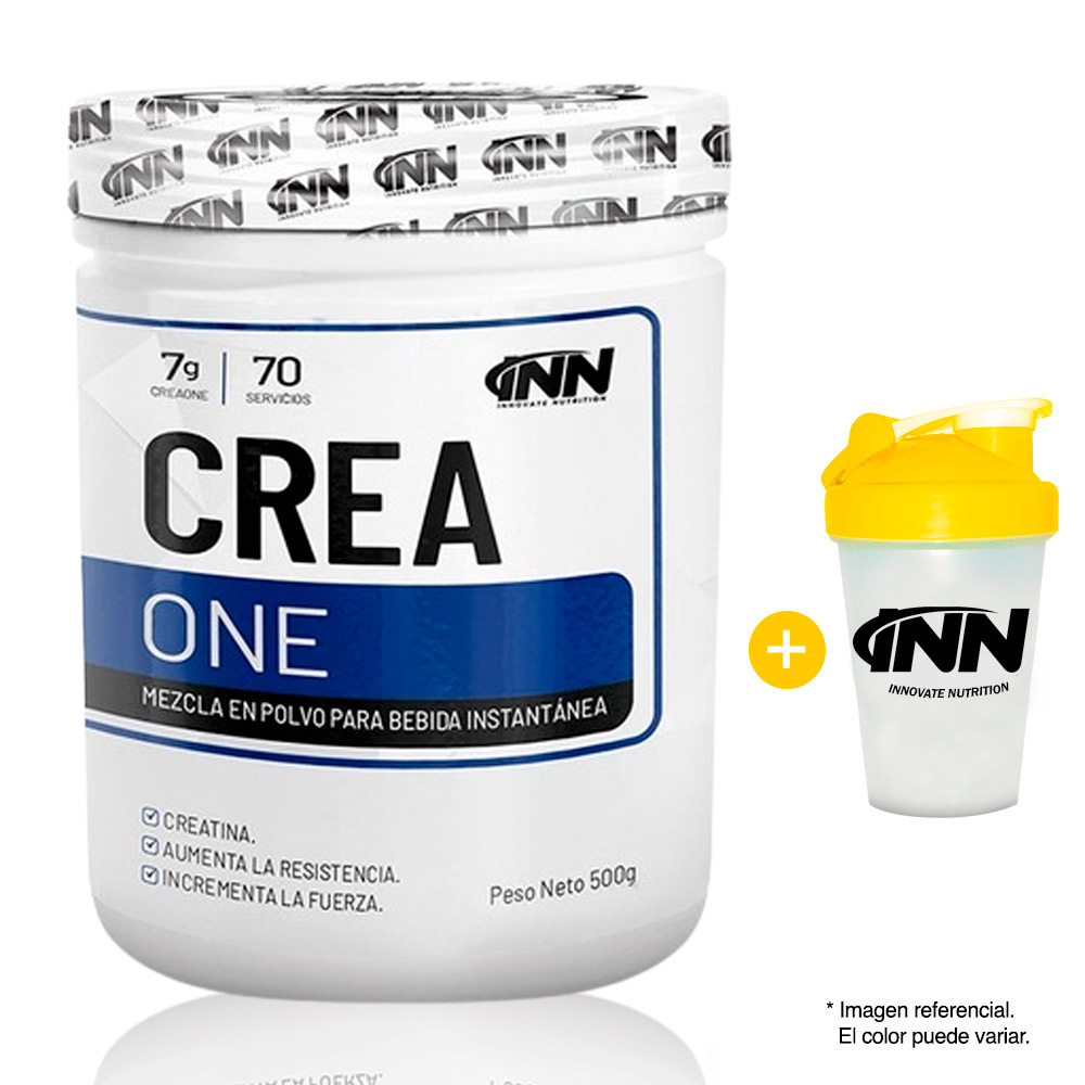 CREATINA INN CREA ONE 500GR + SHAKER